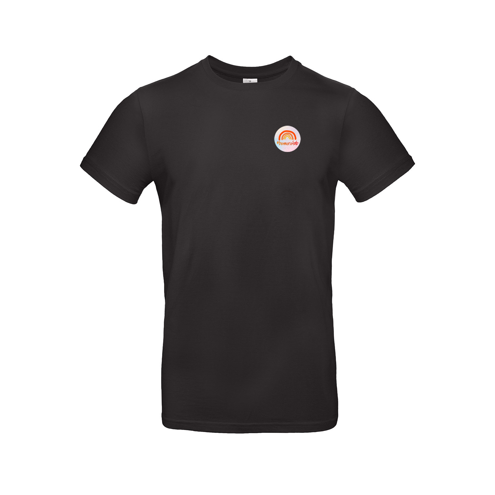 #bemorefab Kids Sparkle Logo T Shirt - Family Threads UK